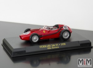 →Collection Fabbri Ferrari F1 au 1/43e