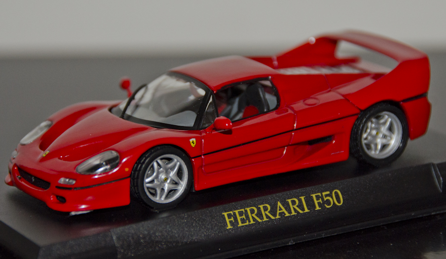 Hachette Collection Ferrari GT – Ferrari F50 | MechanicsInMotion - MiM