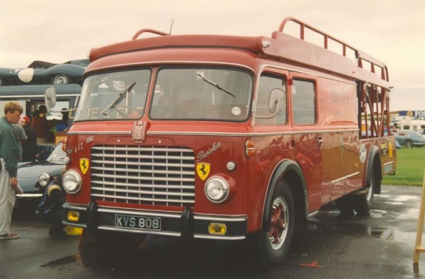 Fiat 642 RN2 Bartoletti Ferrari Transporter (1957-60)-6 ...