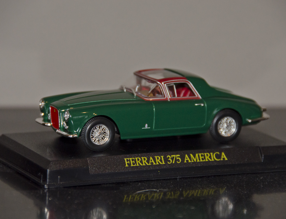 Hachette GT Collection Ferrari 375 america | MechanicsInMotion - MiM